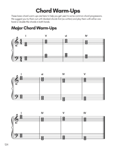 Easy Piano Lead Sheets and Chord Charts - Creative Piano Teacher