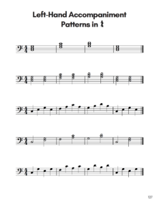 Easy Piano Lead Sheets and Chord Charts - Creative Piano Teacher