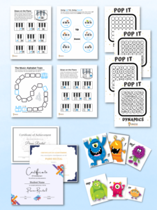 Free Resources - Creative Piano Teacher