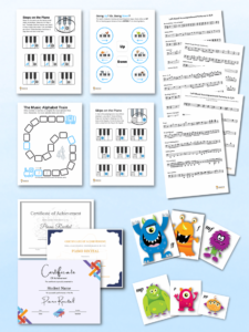 Free Resources - Creative Piano Teacher